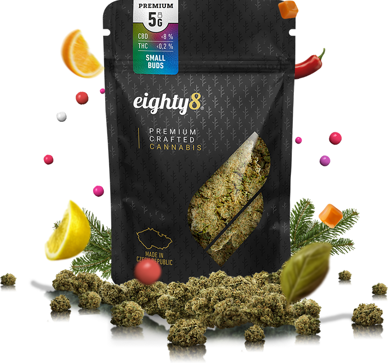 Eighty8 - e-shop s CBD produkty